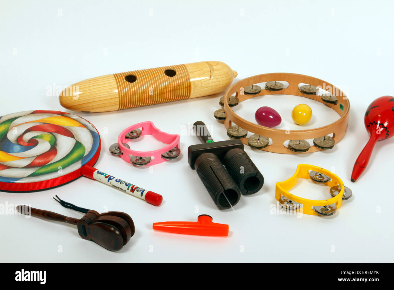 School instruments hi-res stock photography and images - Alamy