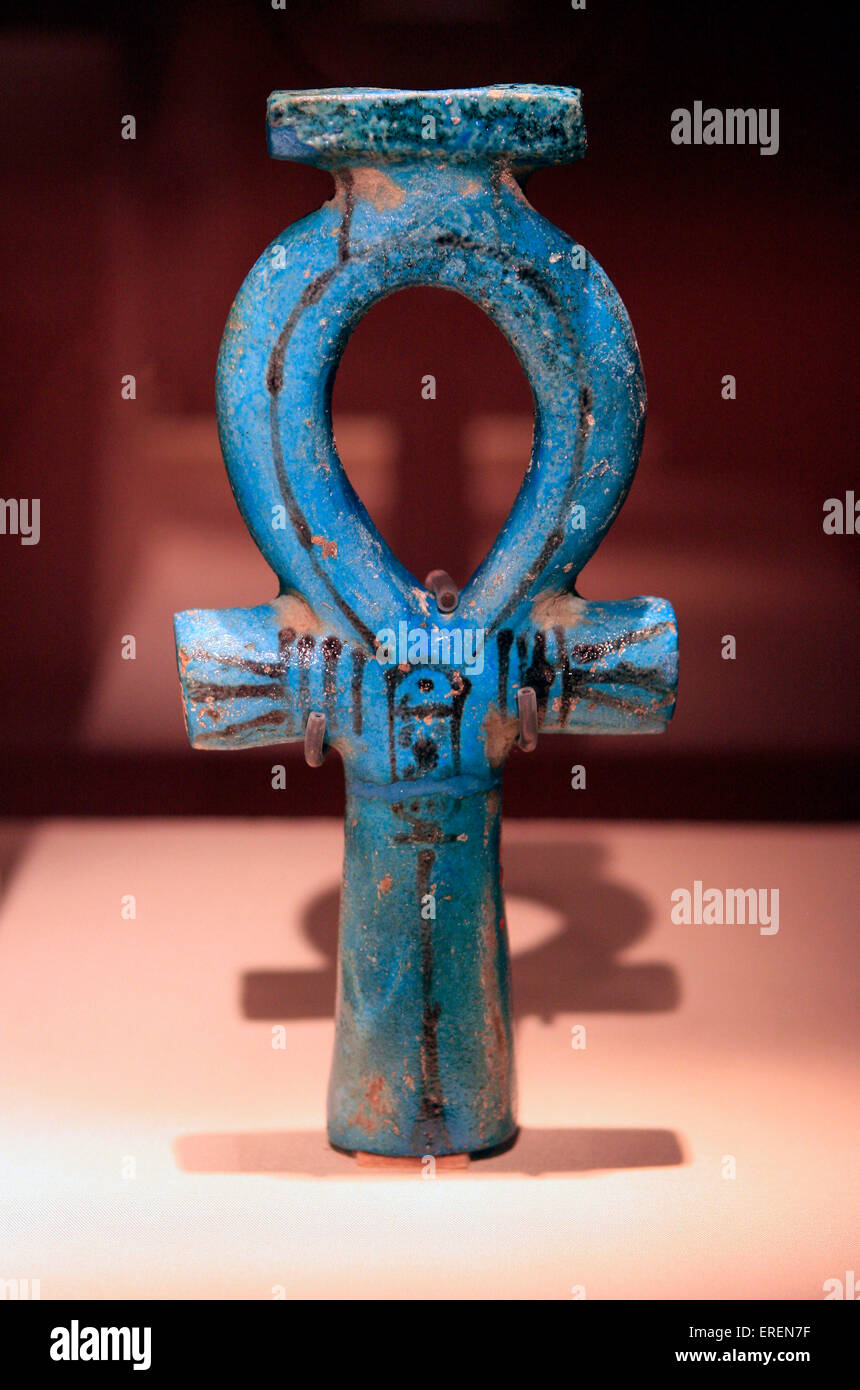 Vessel In The Shape Of An Ankh High Resolution Stock Photography and ...