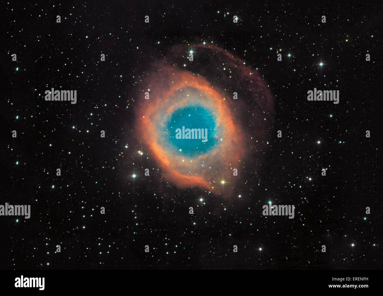 Helix Nebula Eye Ball
