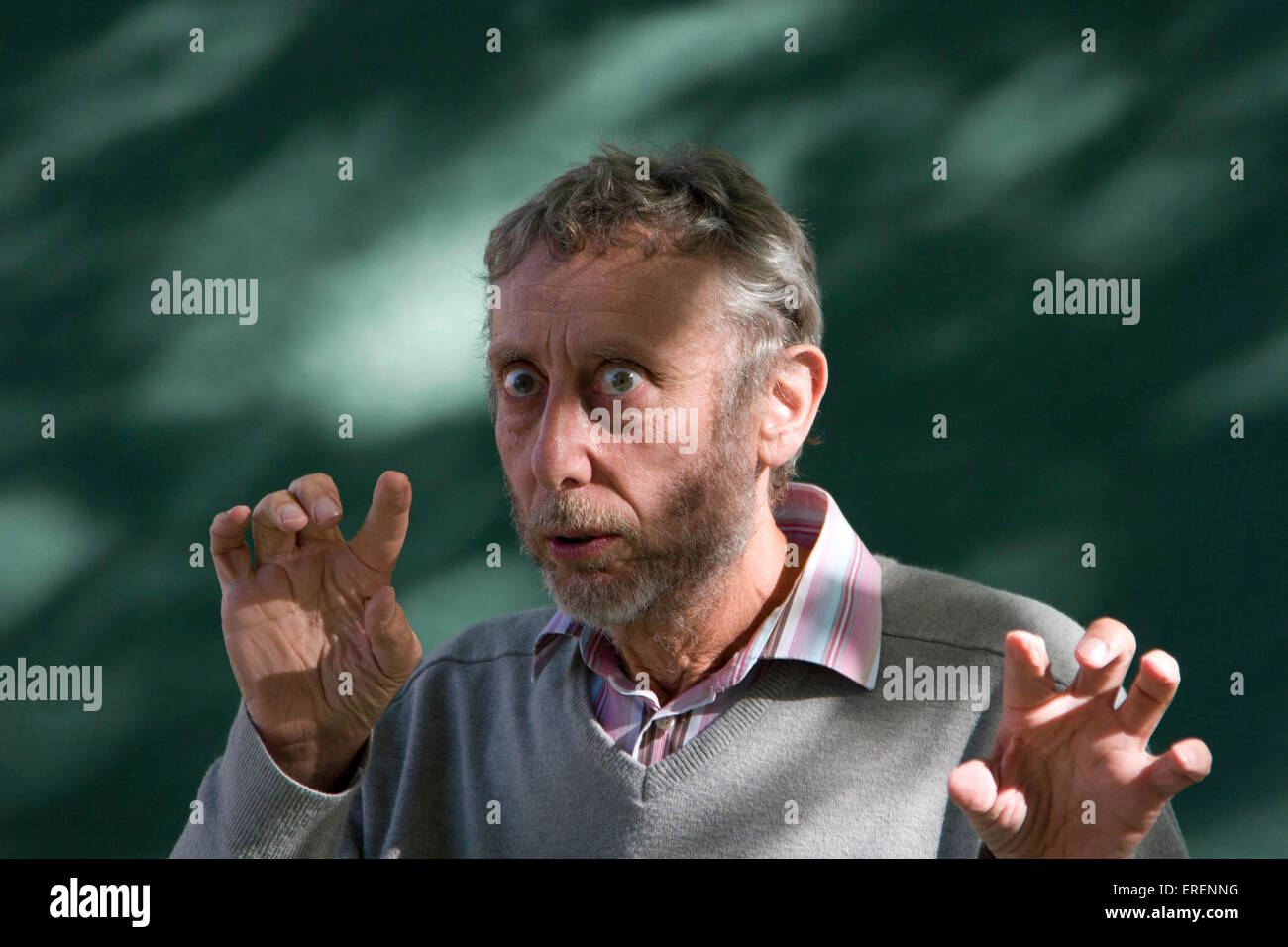 Michael rosen hi-res stock photography and images - Alamy