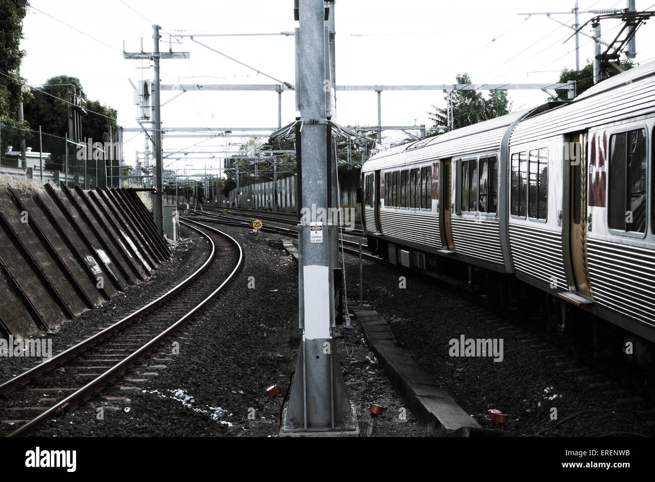 Queensland rail hi-res stock photography and images - Alamy
