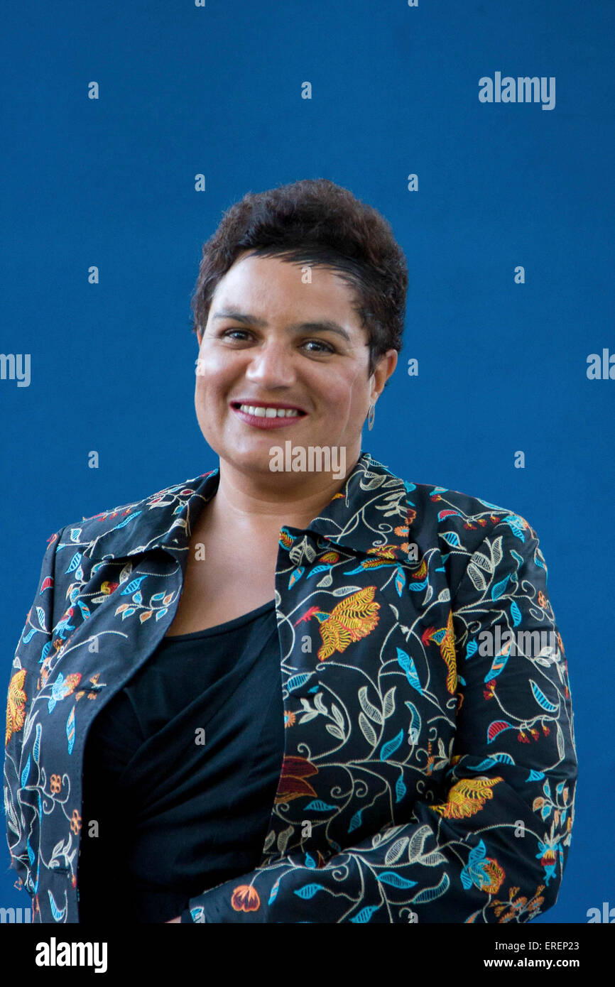 Jackie Kay MBE, Scottish poet and novelist at the Edinburgh Book ...