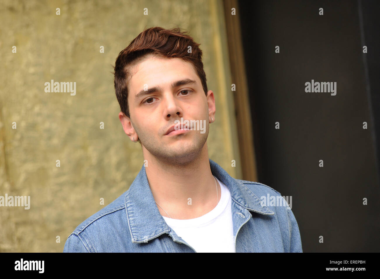 French-Canadian actor and filmmaker Xavier Dolan attends a photocall ...
