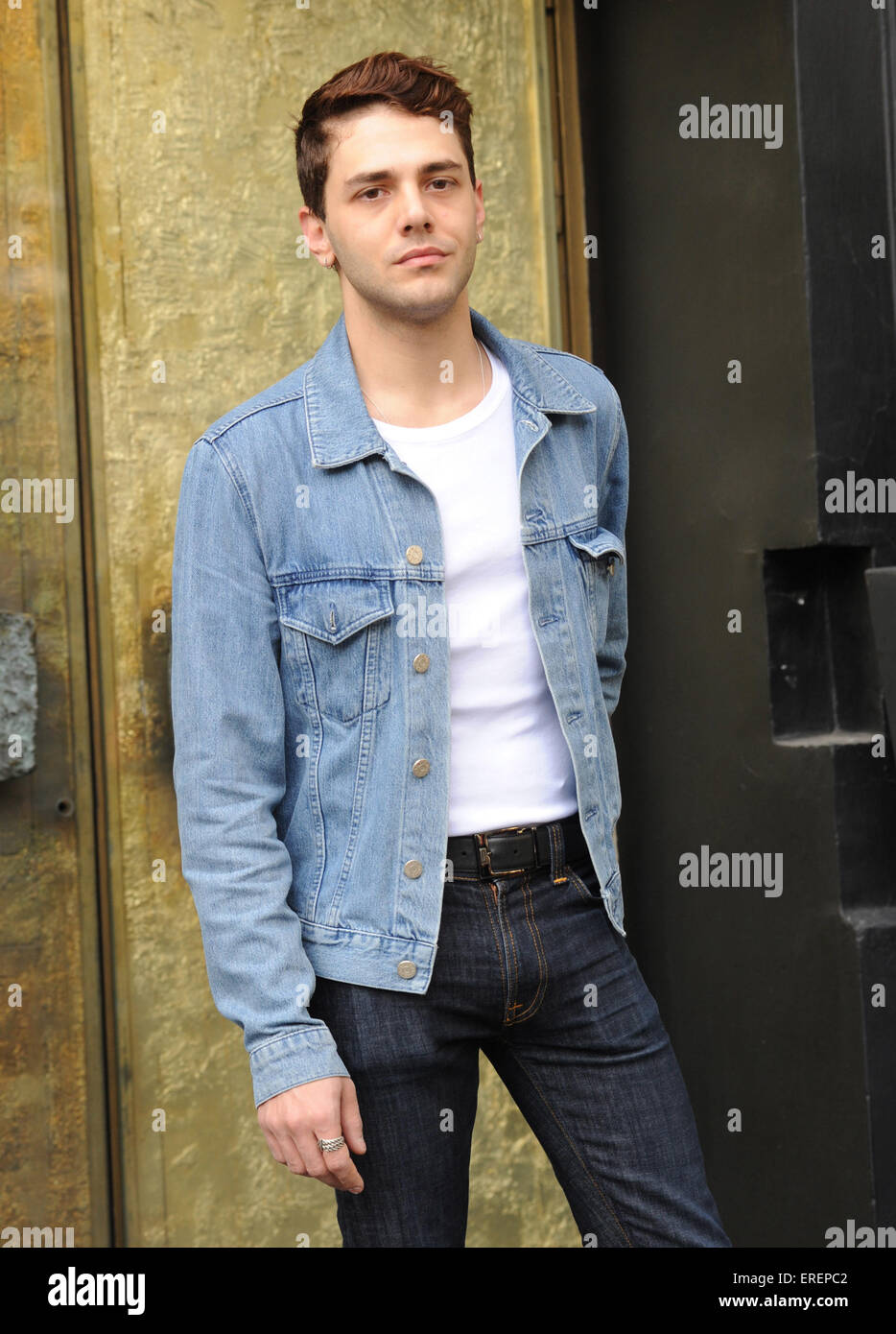 French-Canadian actor and filmmaker Xavier Dolan attends a photocall ...