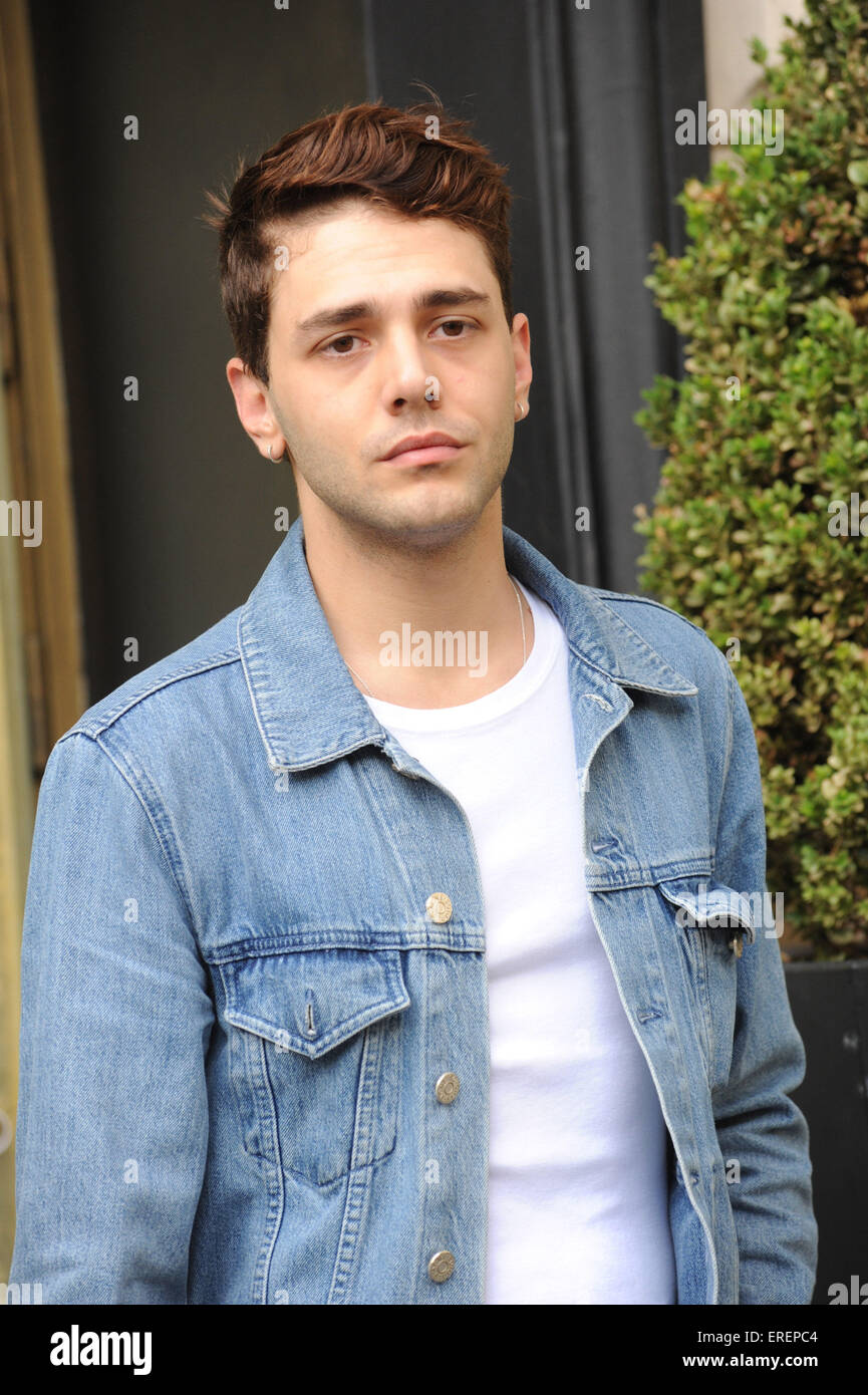 French-Canadian actor and filmmaker Xavier Dolan attends a photocall ...