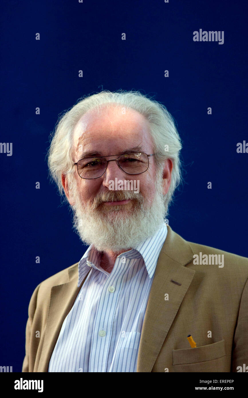 David Crystal OBE, linguist, academic and author of 'Begat' at the ...