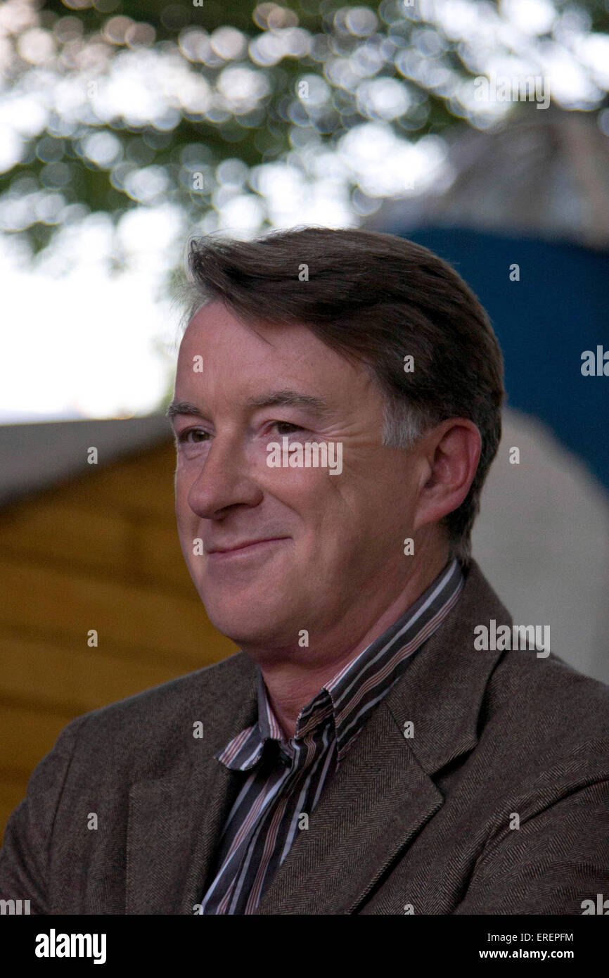 Peter Mandelson, British Labour party politician, member of parliament ...