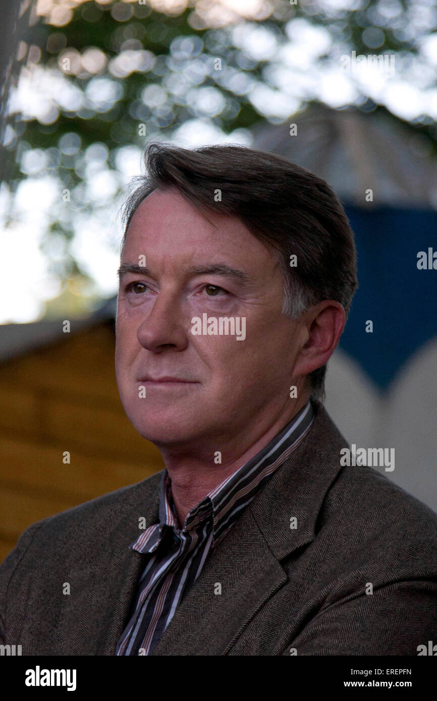 Peter Mandelson, British Labour party politician, member of parliament ...