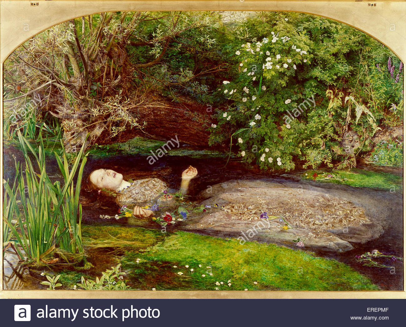 Hamlet Ophelia Death Stock Photos & Hamlet Ophelia Death Stock Images ...