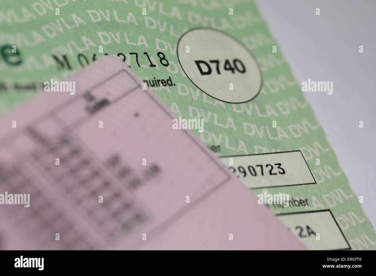 Valid driving licence hi-res stock photography and images - Alamy