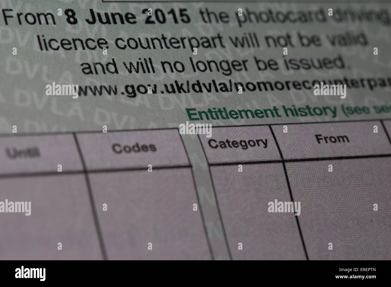UK, 2nd June 2015. On June 8th 2015, the D740 also known as the ...