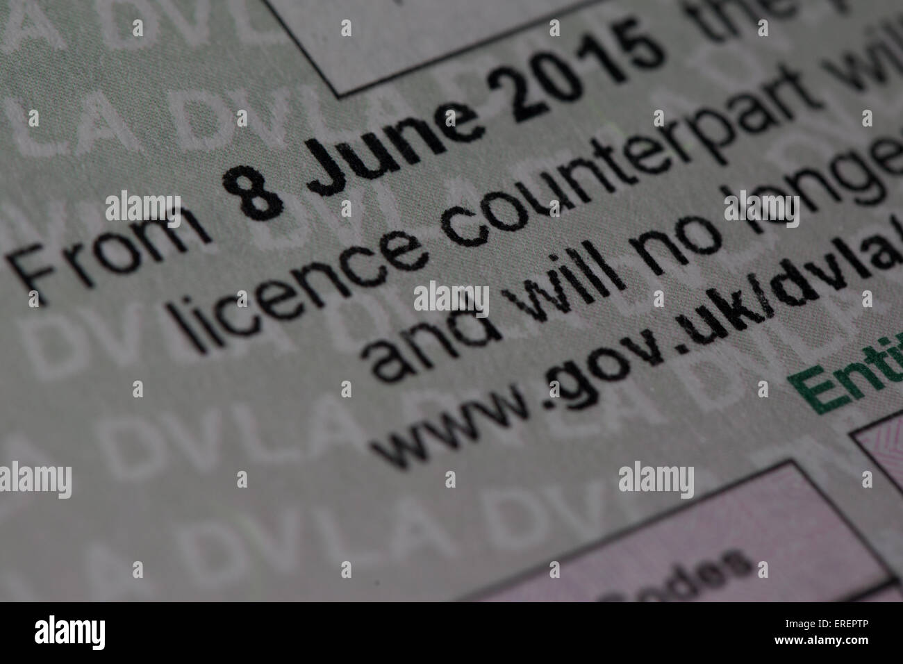 UK, 2nd June 2015. On June 8th 2015, the D740 also known as the ...