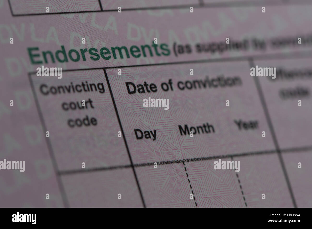 Counterpart driving licence hi-res stock photography and images - Alamy