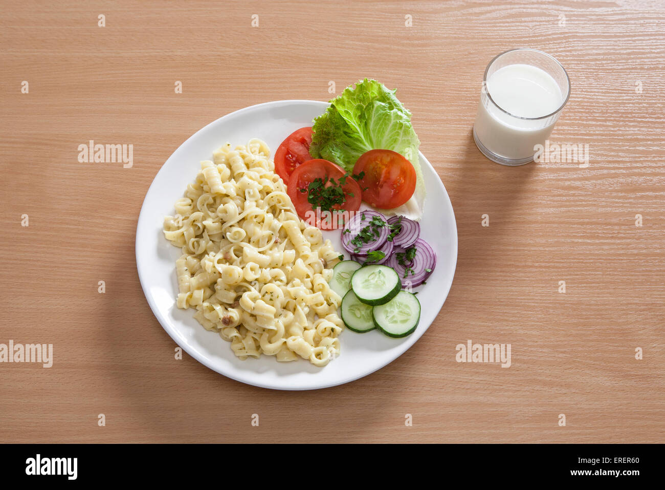 Plain pasta hi-res stock photography and images - Alamy