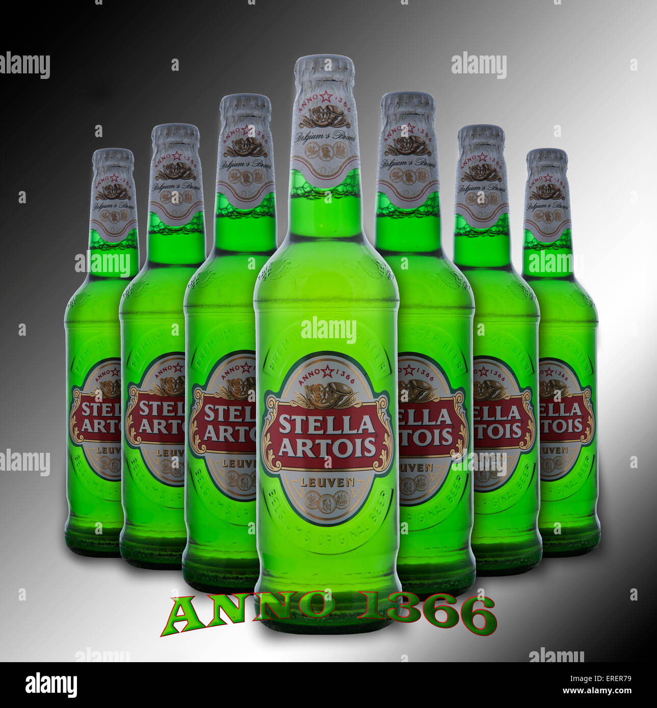 Bottles Of Stella Artois Stock Photos & Bottles Of Stella Artois Stock ...