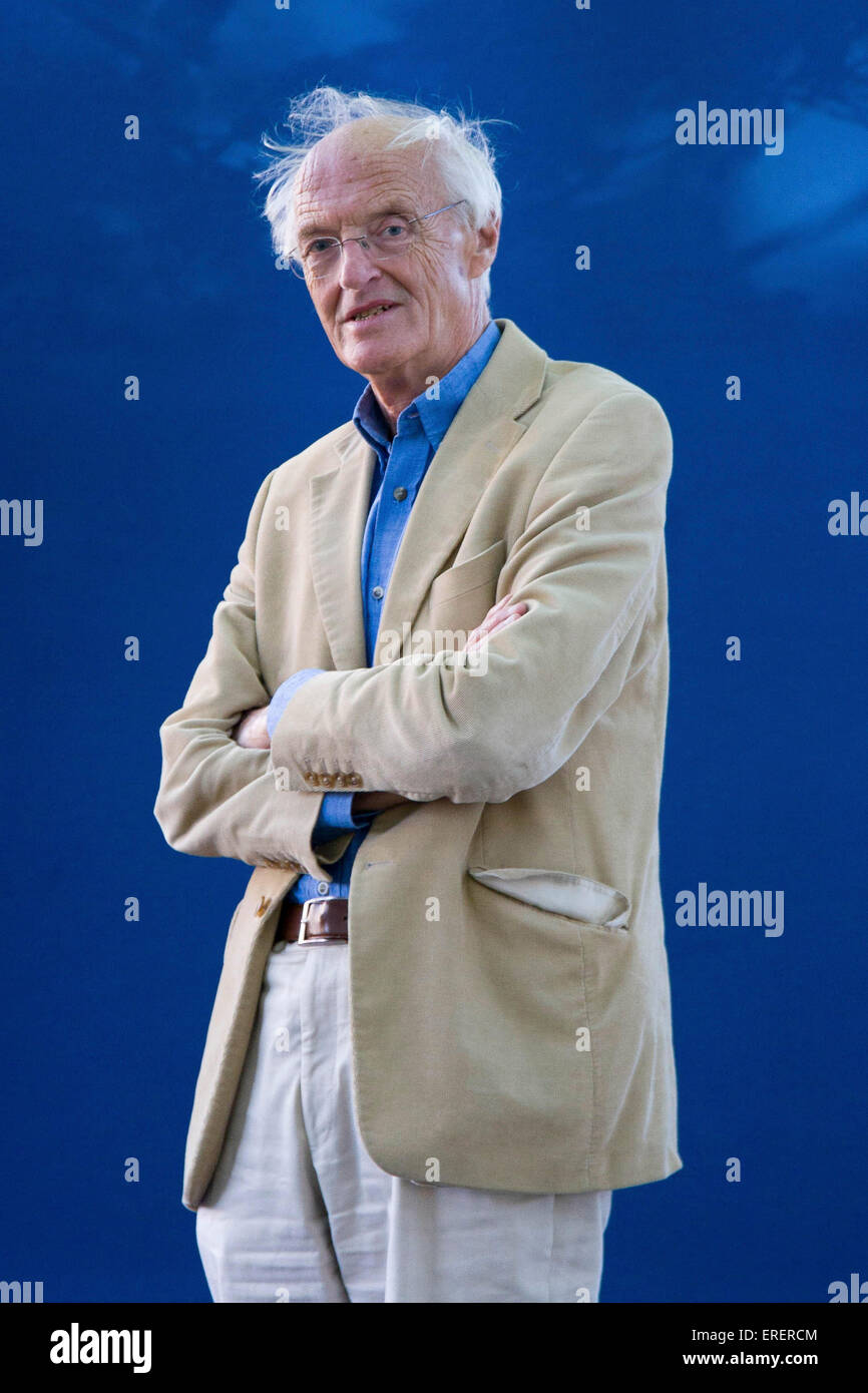 Michael frayn english playwright hi-res stock photography and images ...