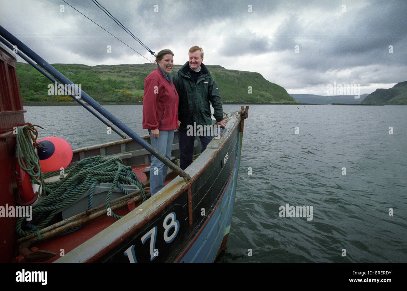 FILE PIX: Isle of Syke, Scotland, UK. 2nd of June, 2015. Charles ...