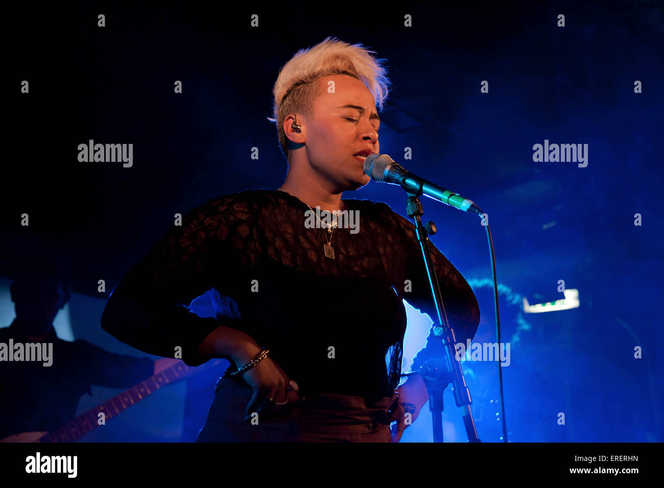 Emeli Sande, Scottish singer and songwriter performing at the King Tut ...