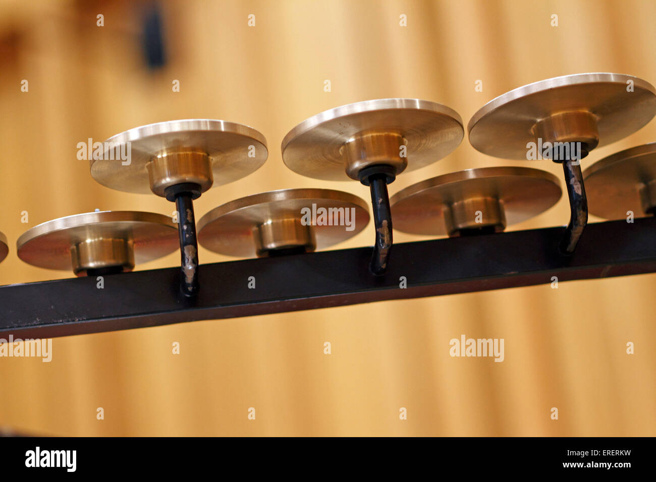 Crotales or Antiques Cymbals Stock Photo - Alamy