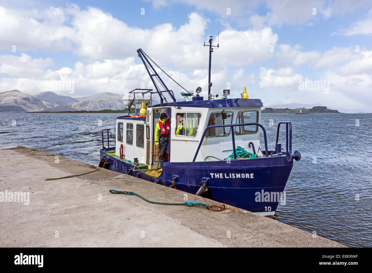 Port appin to lismore ferry hi-res stock photography and images - Alamy