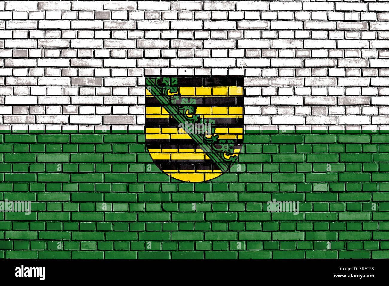 Saxony flag saxony flag hi-res stock photography and images - Alamy