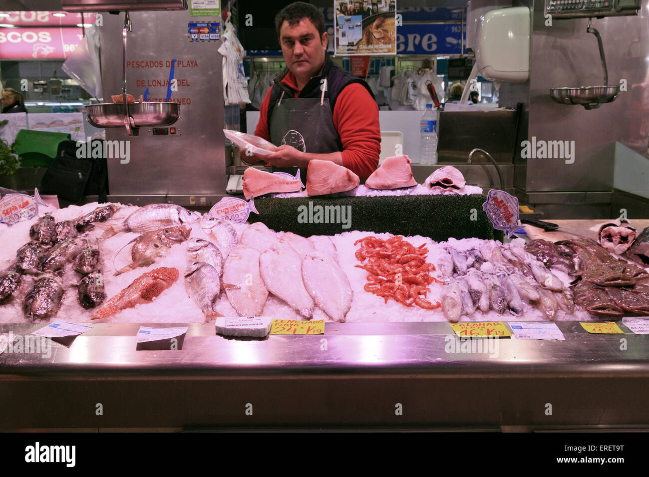 Mercado central de valencia hi-res stock photography and images - Alamy