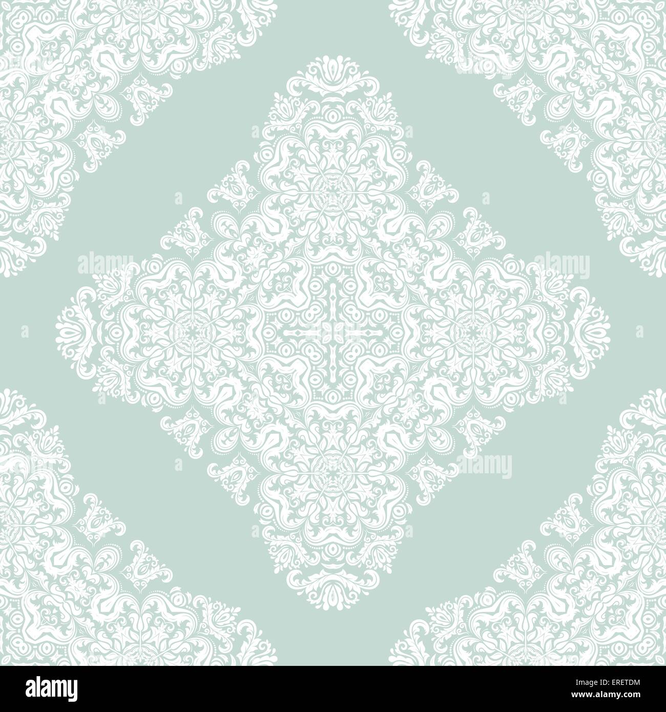 Seamless Orient Vector Background Stock Vector Image & Art - Alamy