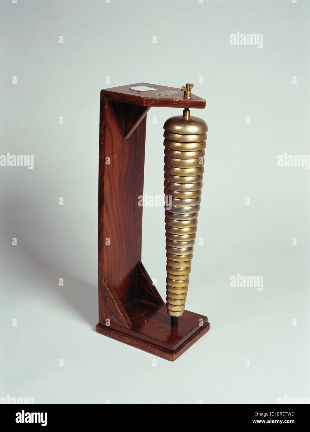 Bell tree on white background Stock Photo - Alamy