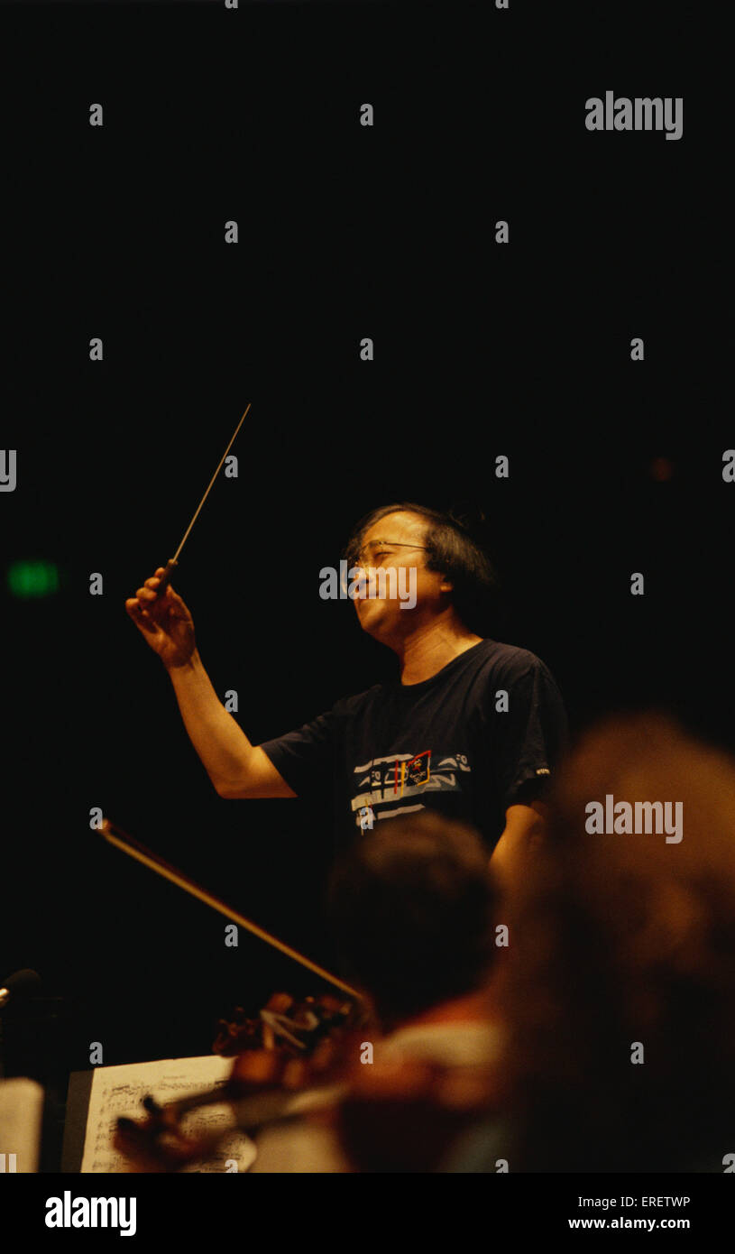 OTAKA, Tadaaki - conducting Japanese Conductor Stock Photo - Alamy