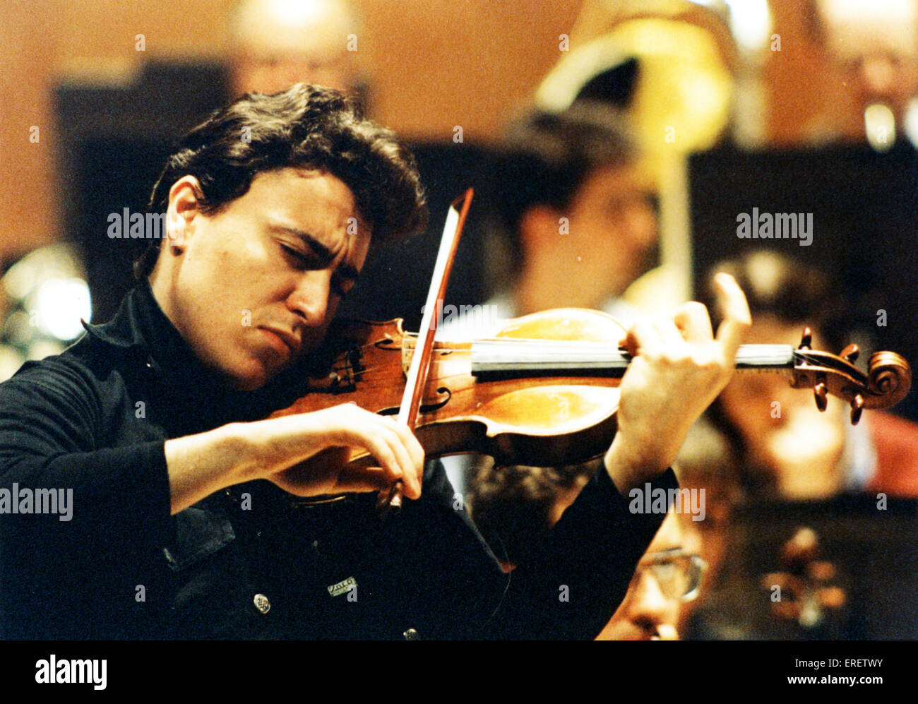 Russian Classical Violinist High Resolution Stock Photography and ...