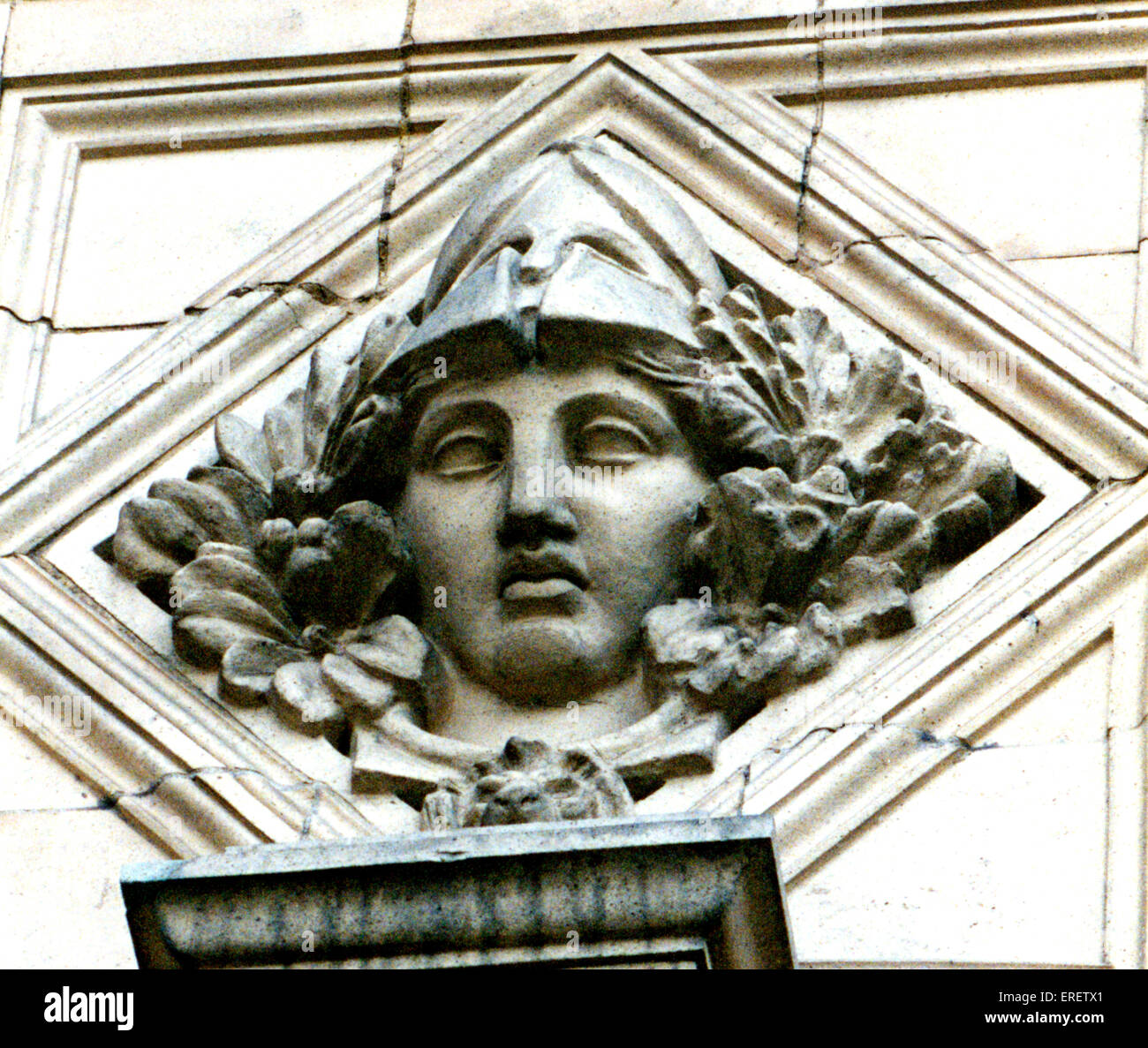 Royal Albert Hall - carved relief. London, UK 2003 Stock Photo - Alamy