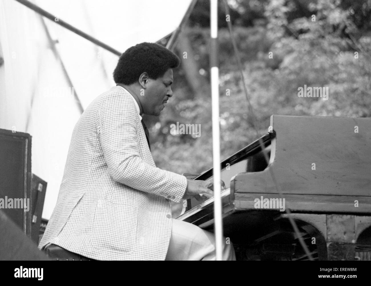 Mccoy tyner Black and White Stock Photos & Images - Alamy