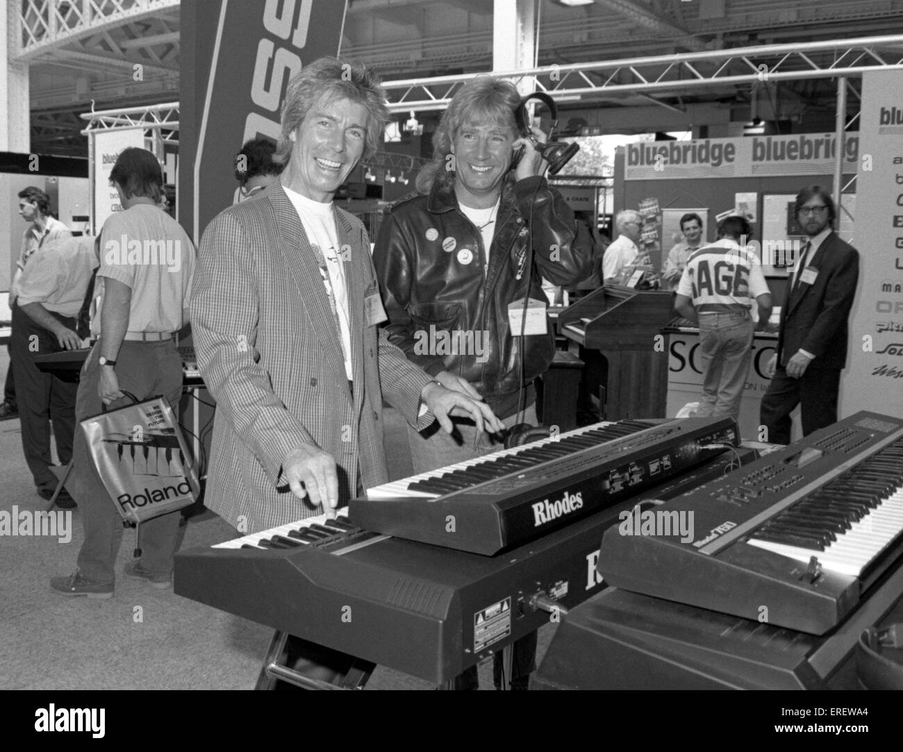 Rick parfitt Black and White Stock Photos & Images - Alamy