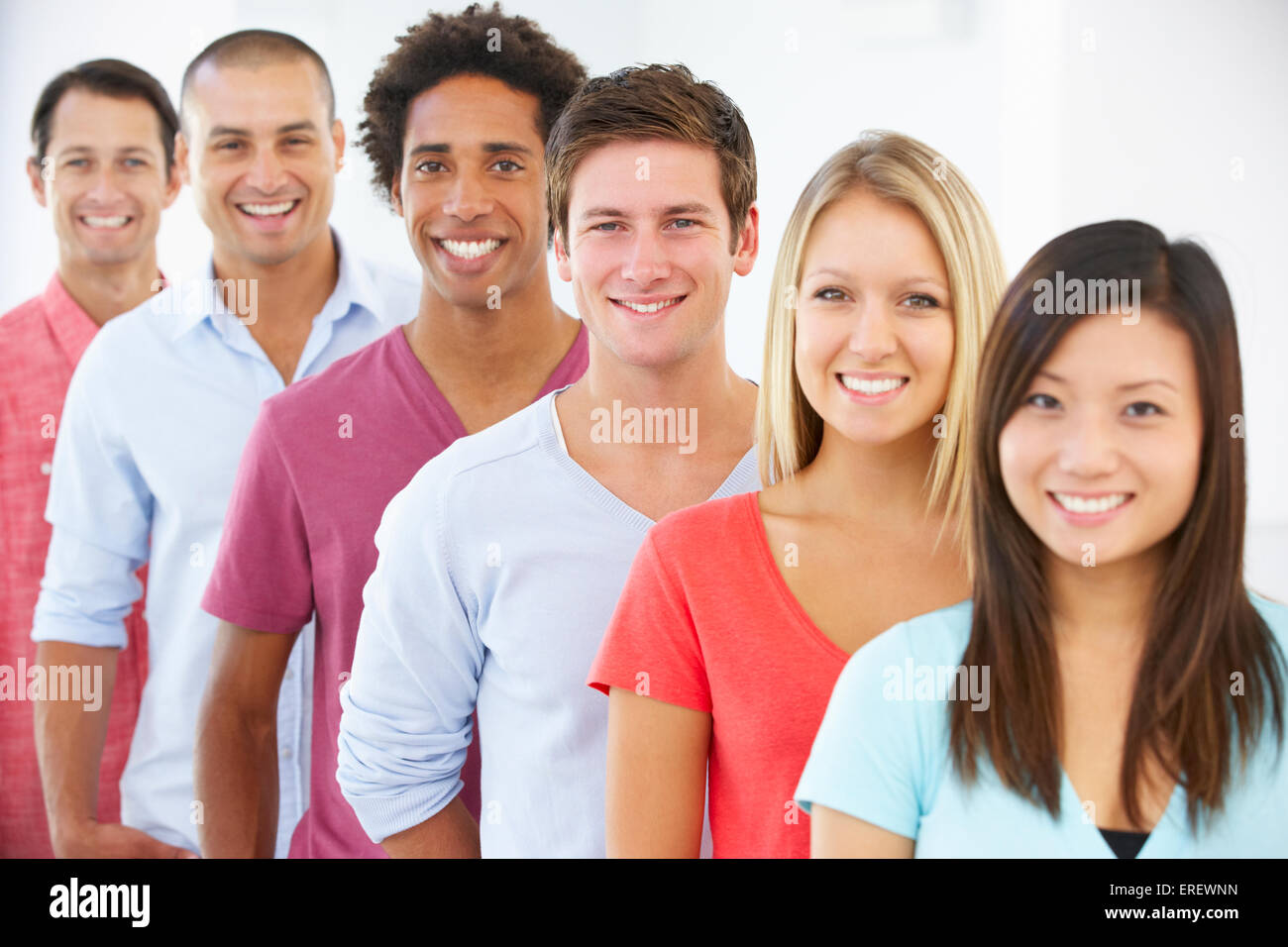 Dress line up hi-res stock photography and images - Alamy