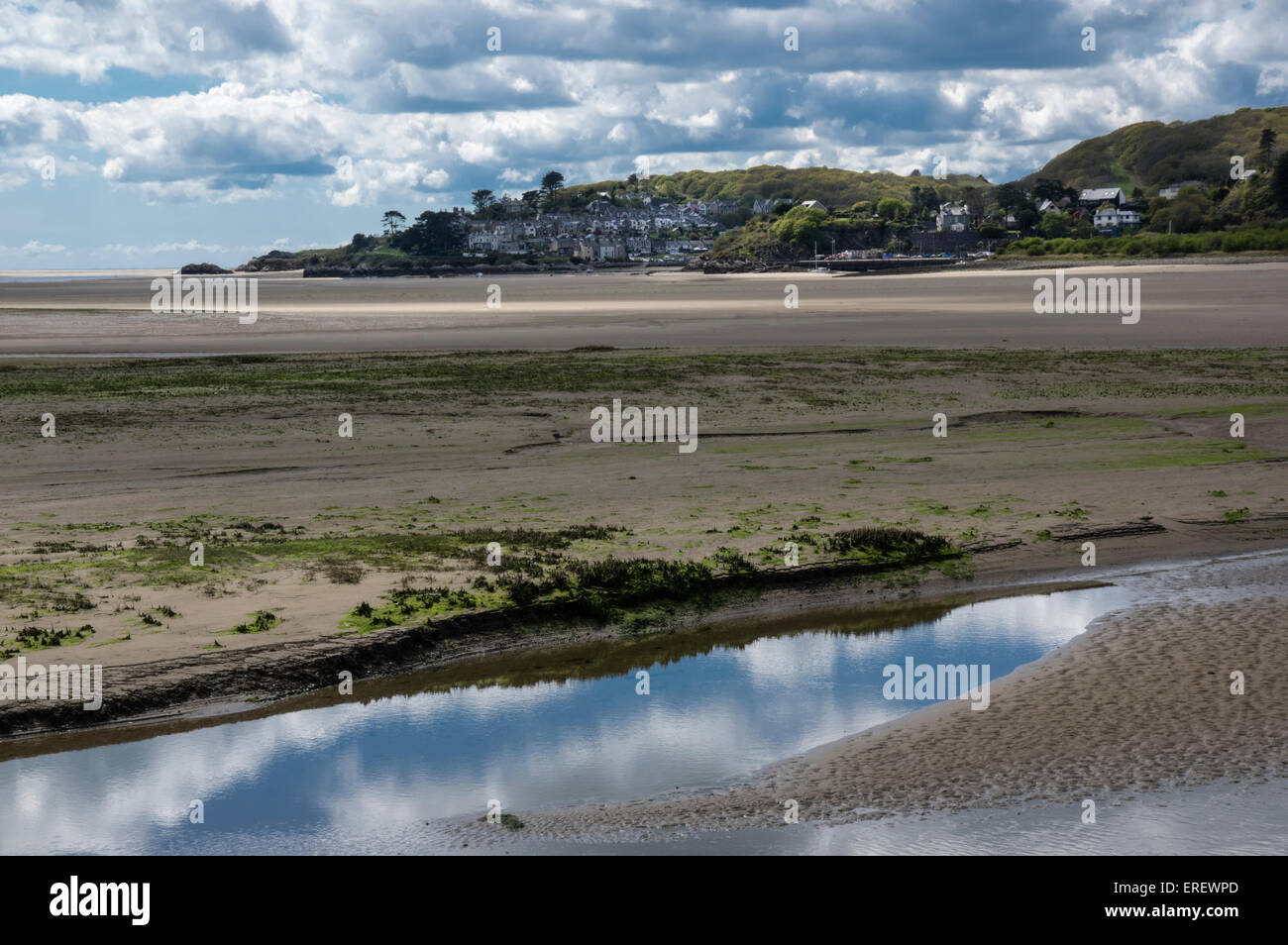 Borth village seaside wales hi-res stock photography and images - Alamy