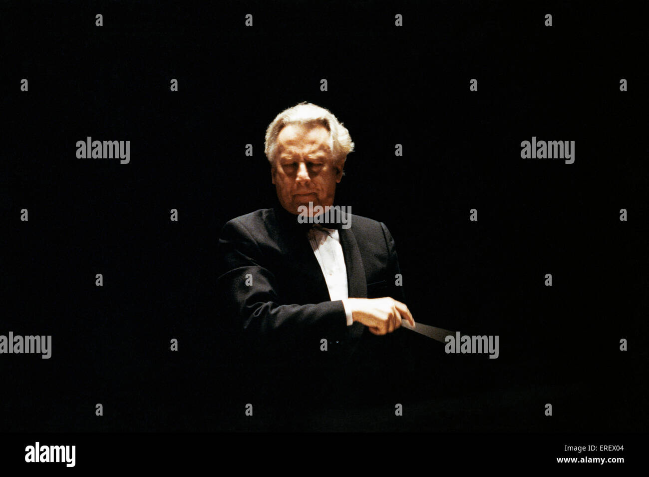 Male Conductor Portrait Classical Music High Resolution Stock ...