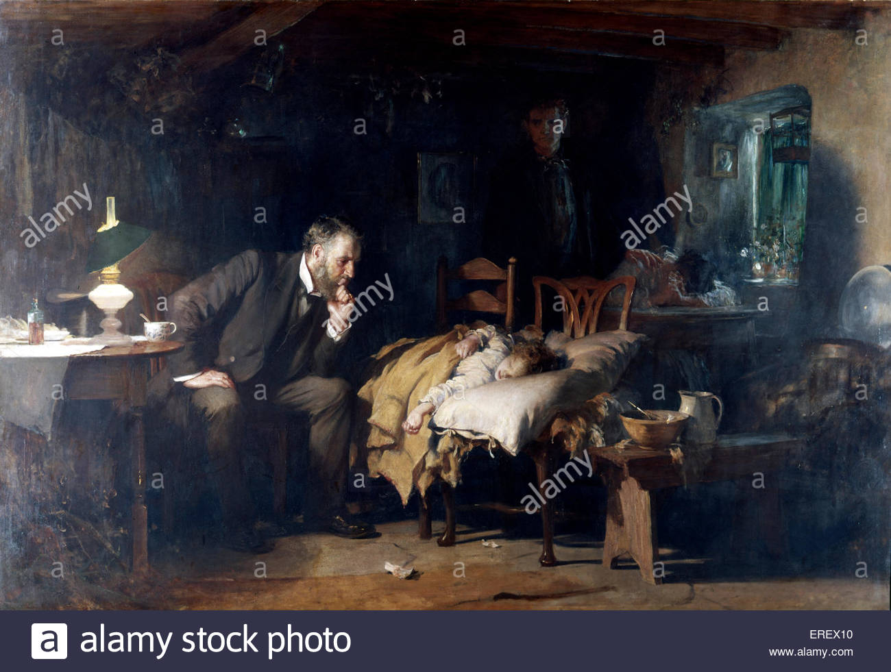 Sir Luke Fildes Stock Photos & Sir Luke Fildes Stock Images - Alamy