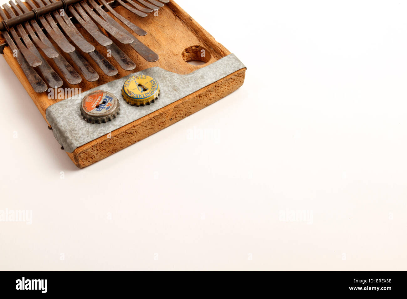 Thumb piano hi-res stock photography and images - Alamy