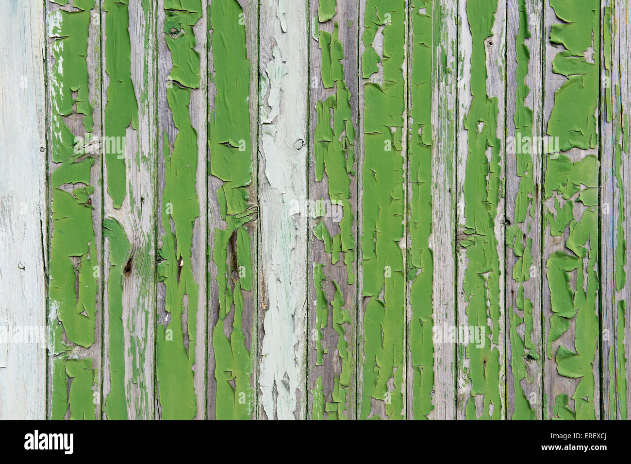 Old painted green wooden texture hi-res stock photography and images ...
