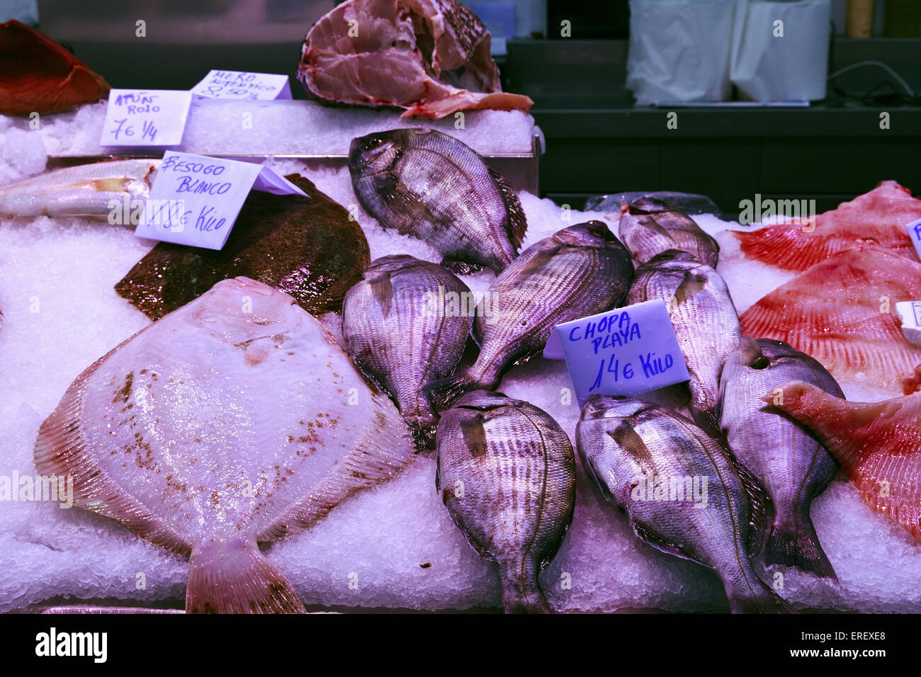 Mercado central de valencia hi-res stock photography and images - Alamy