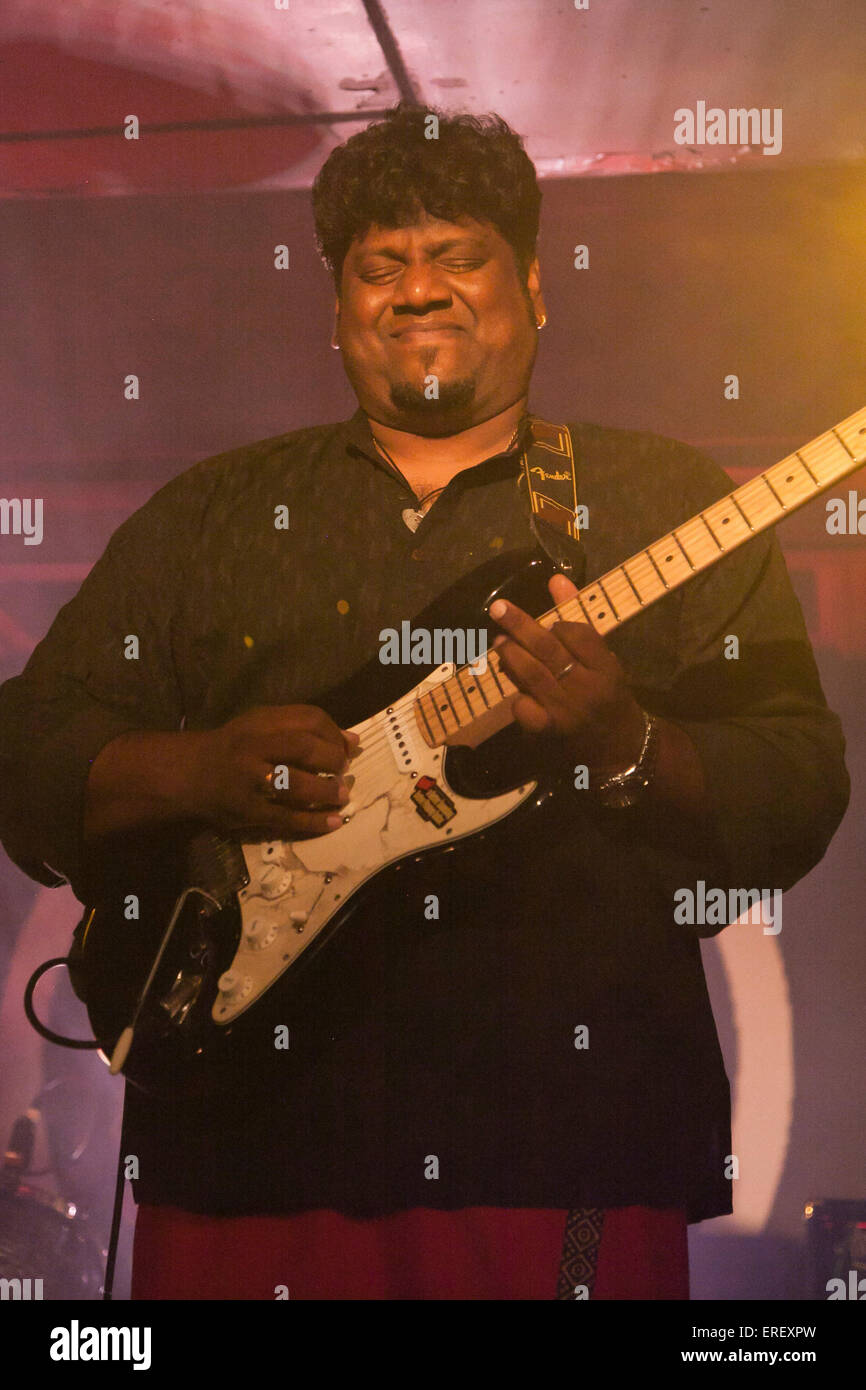 The Raghu Dixit Project, Indian folk fusion music, performing at the ...