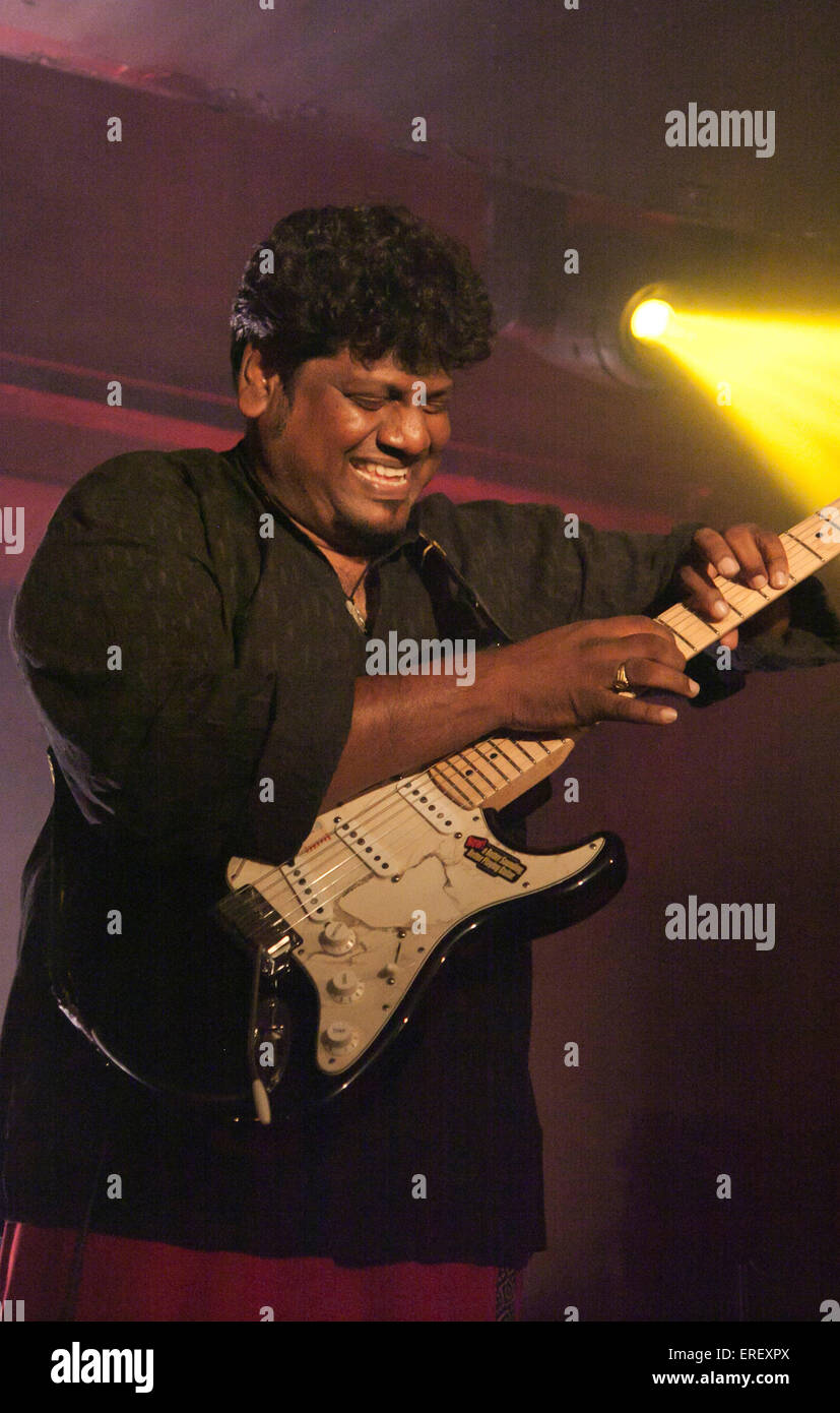 The Raghu Dixit Project, Indian folk fusion music, performing at the ...