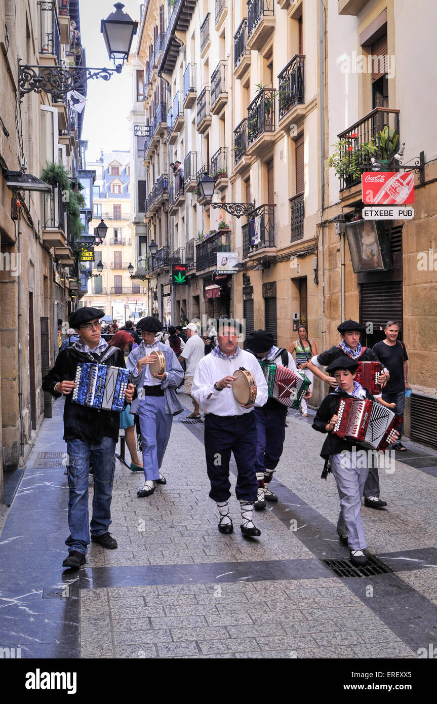Basque culture hi-res stock photography and images - Alamy