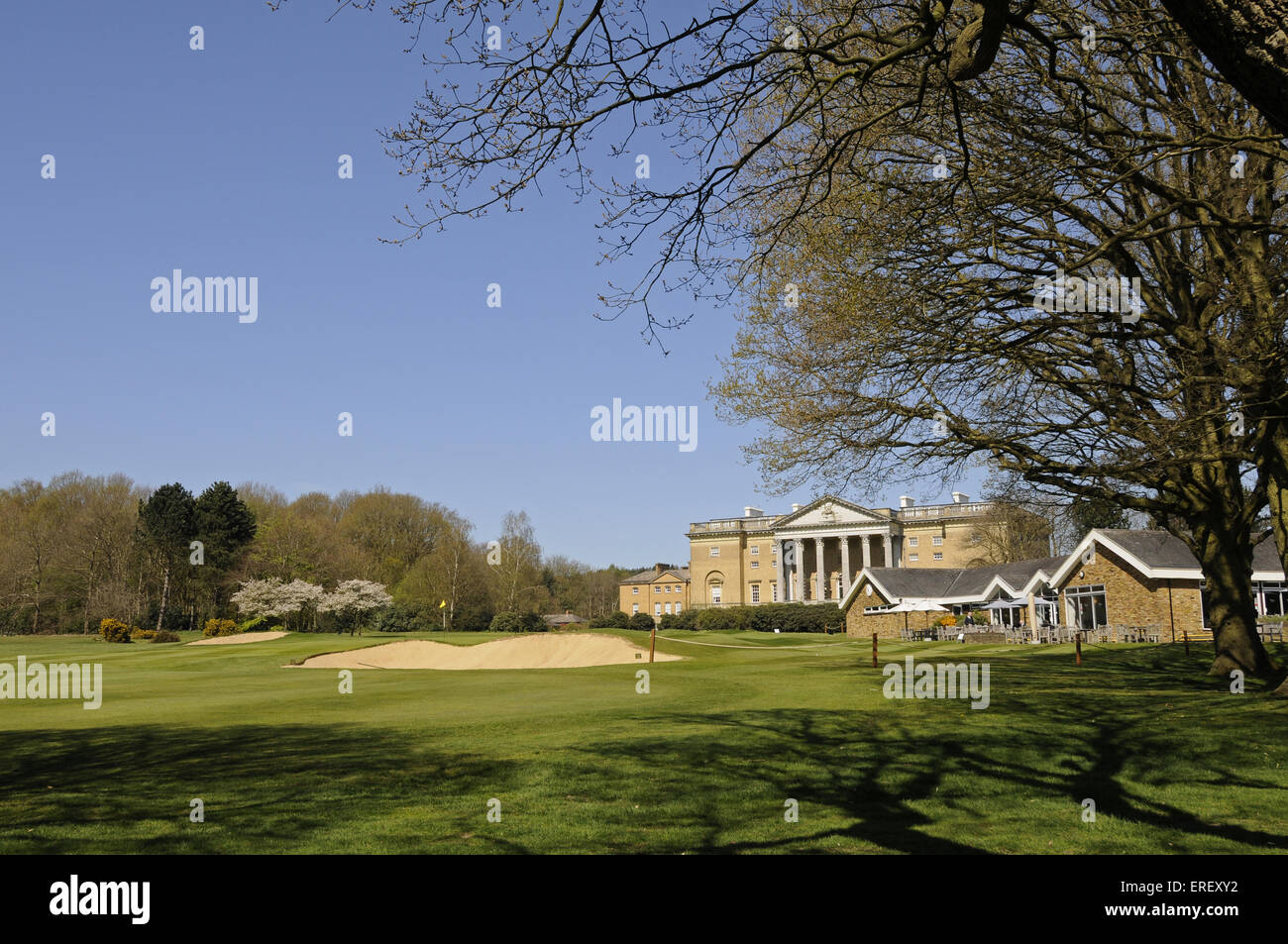 Thorndon park golf course hi-res stock photography and images - Alamy