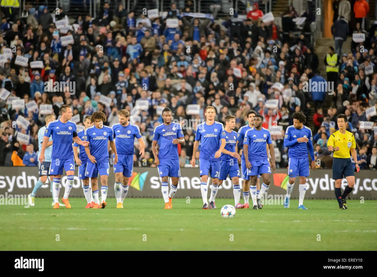Sydney, Australia. 2nd June, 2015. international friendly match between ...