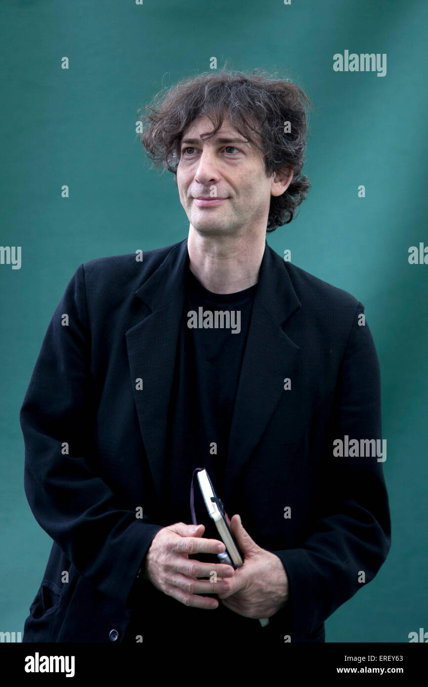 Neil Gaiman, English author of short fiction, novels, comic books ...