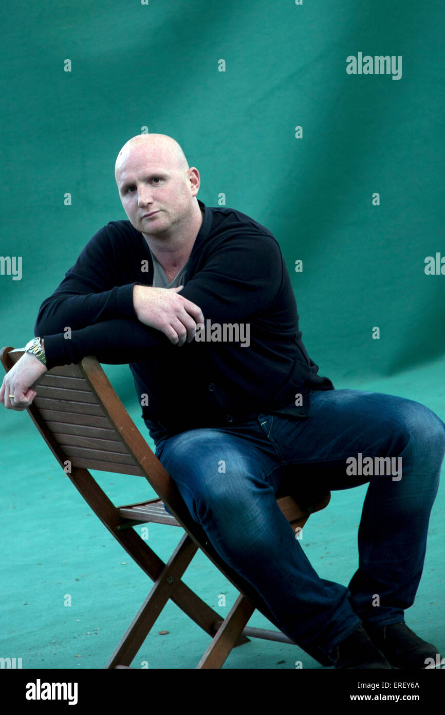 John Hartson, former Welsh international footballer at the Edinburgh ...