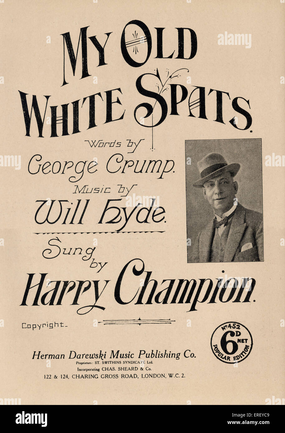 1865 sheet music hi-res stock photography and images - Alamy
