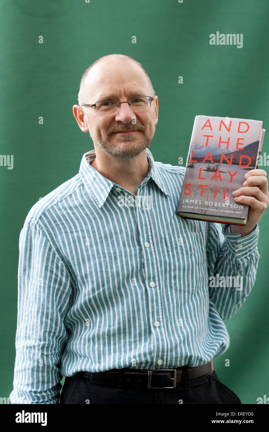 Writer james robertson hi-res stock photography and images - Alamy