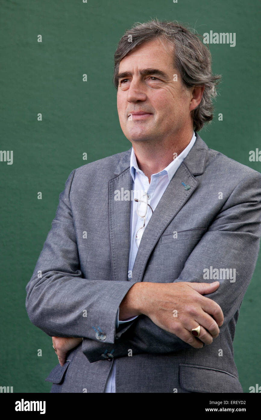 Sebastian Barry at the Edinburgh International Book Festival 2011 ...